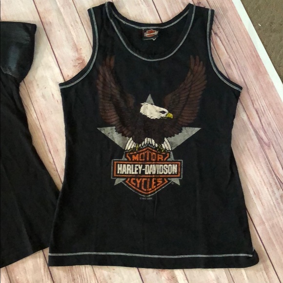 Harley-Davidson | Tops | Set Of 3 Harley Davidson Tops | Poshmark